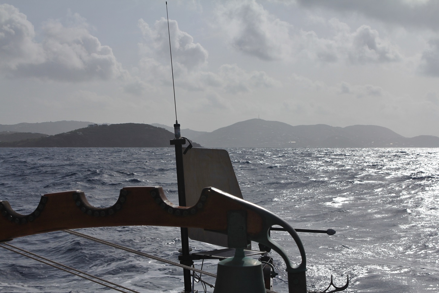 Build Your Own Self-Steering Windvane – Kevin Boothby Sailing