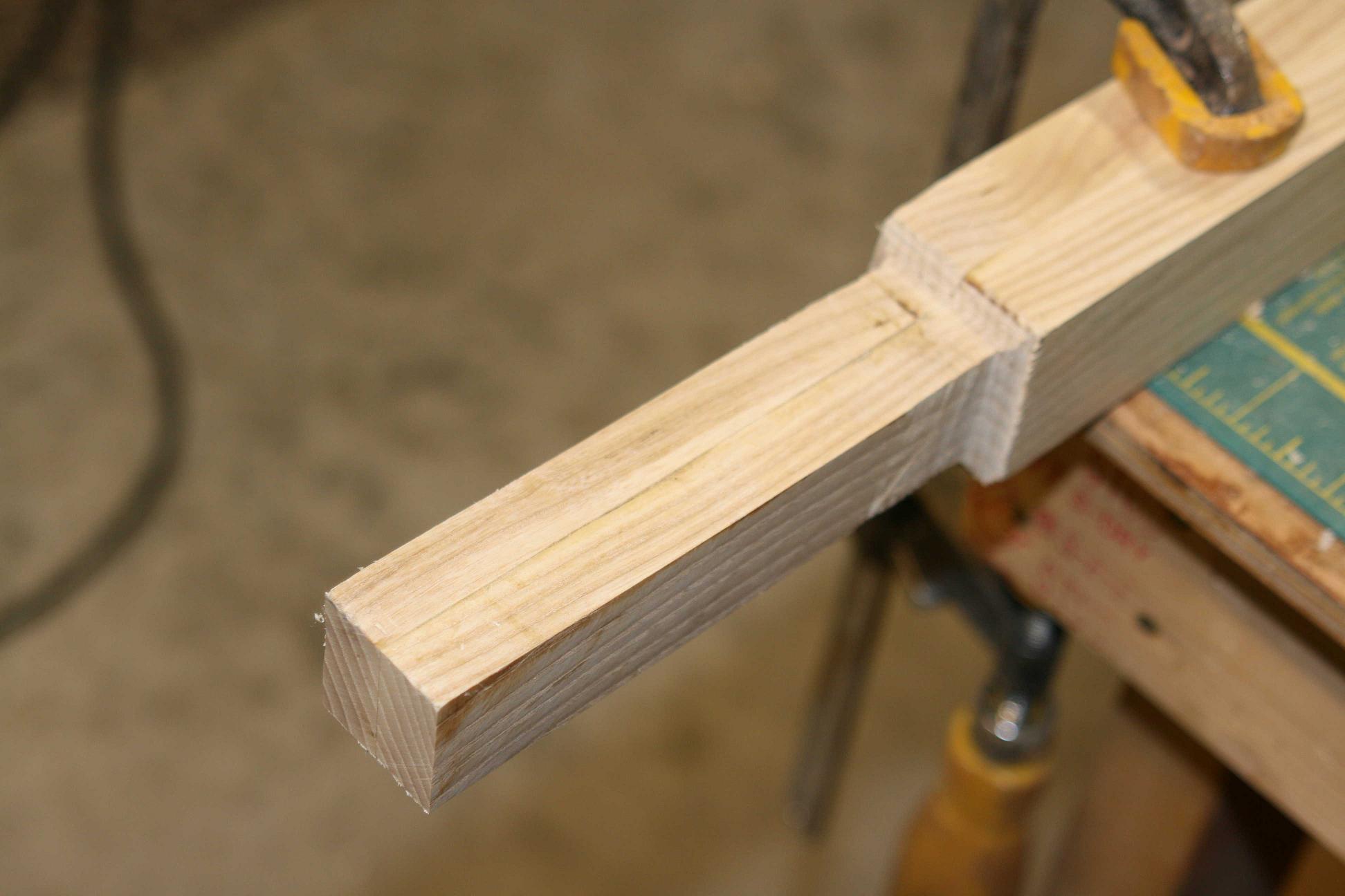 How to build an oar – Kevin Boothby Sailing