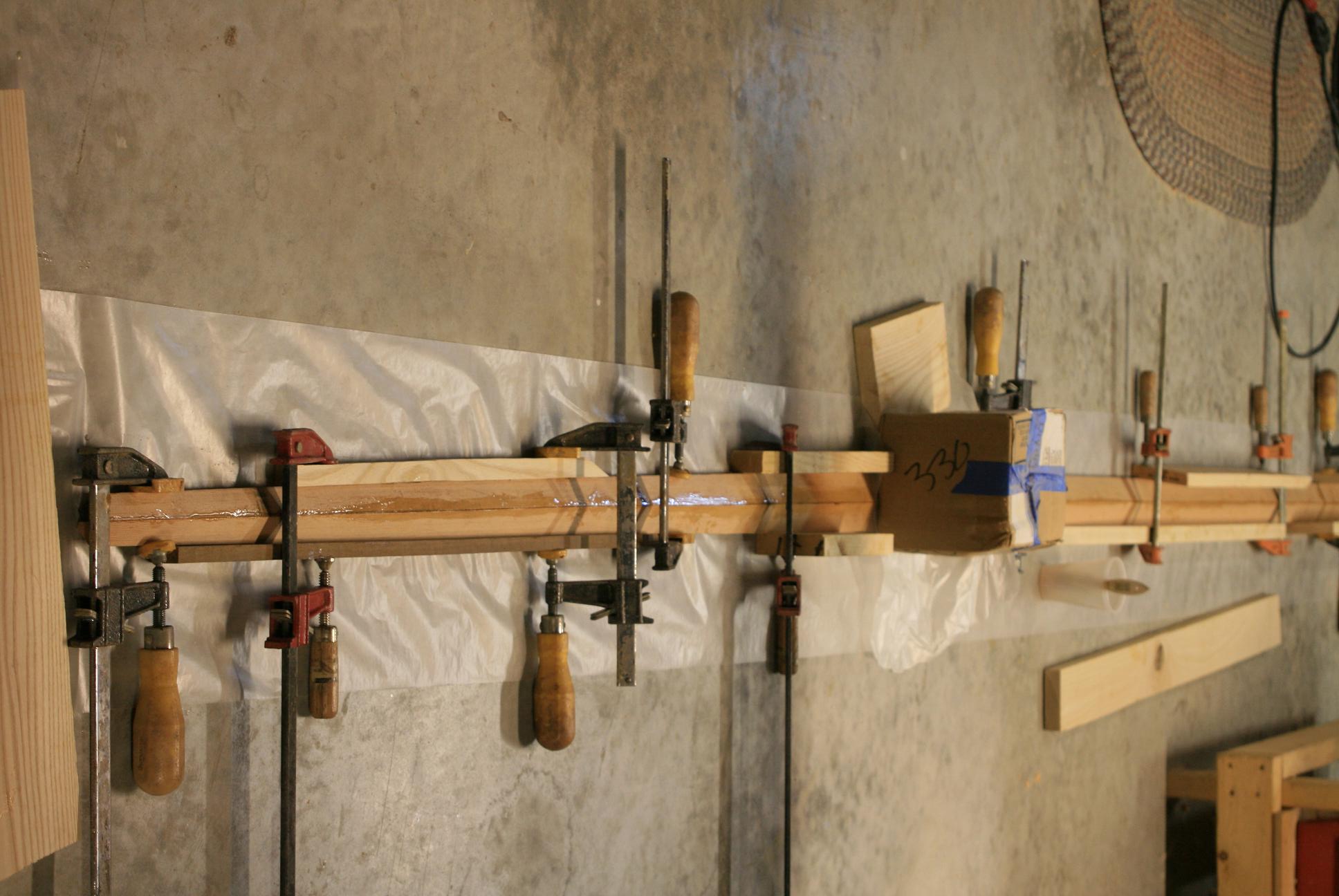 Build a hollow spar – Kevin Boothby Sailing