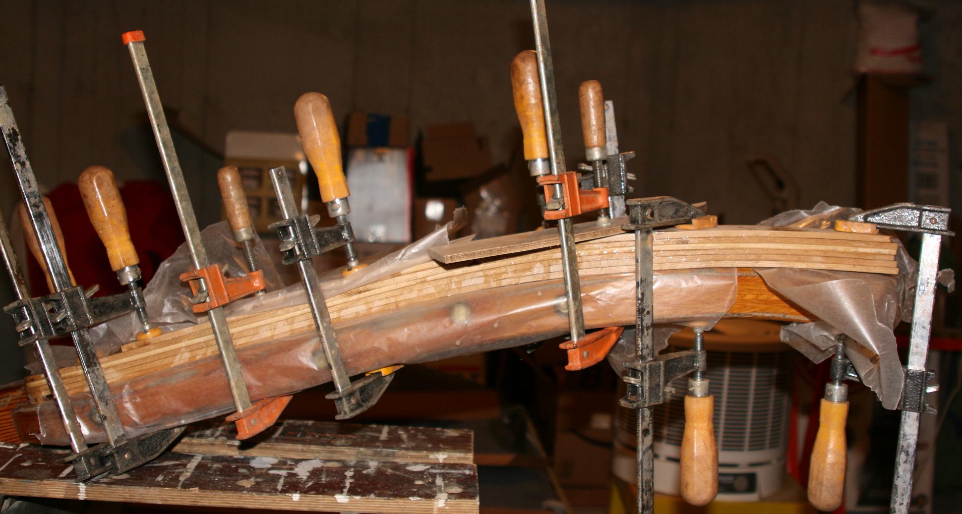 Build a hollow spar – Kevin Boothby Sailing