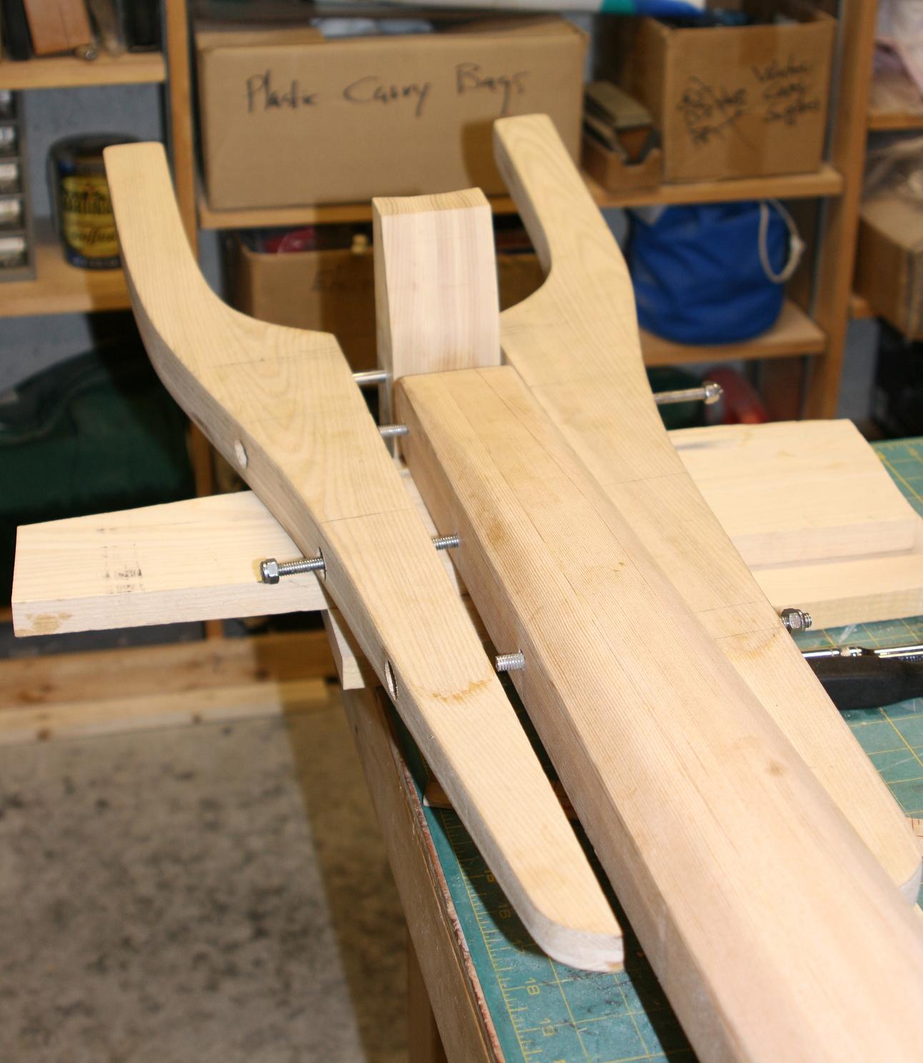 Build a hollow spar – Kevin Boothby Sailing