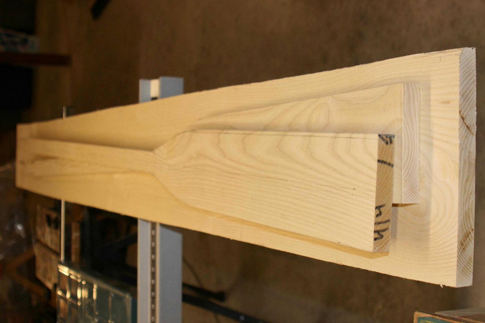 How to build an oar – Kevin Boothby Sailing