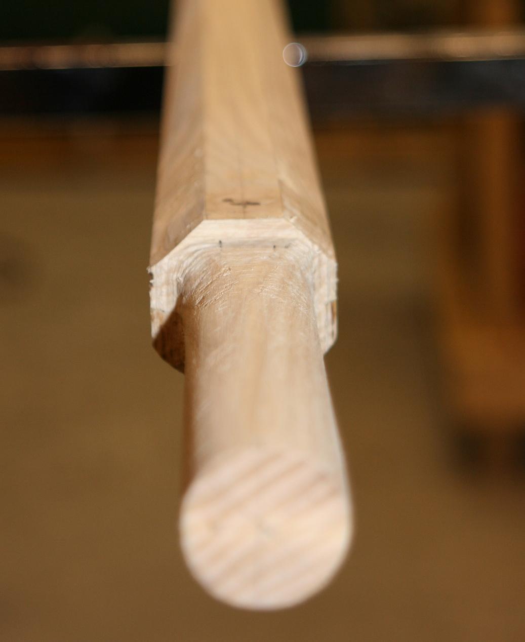 How to build an oar – Kevin Boothby Sailing