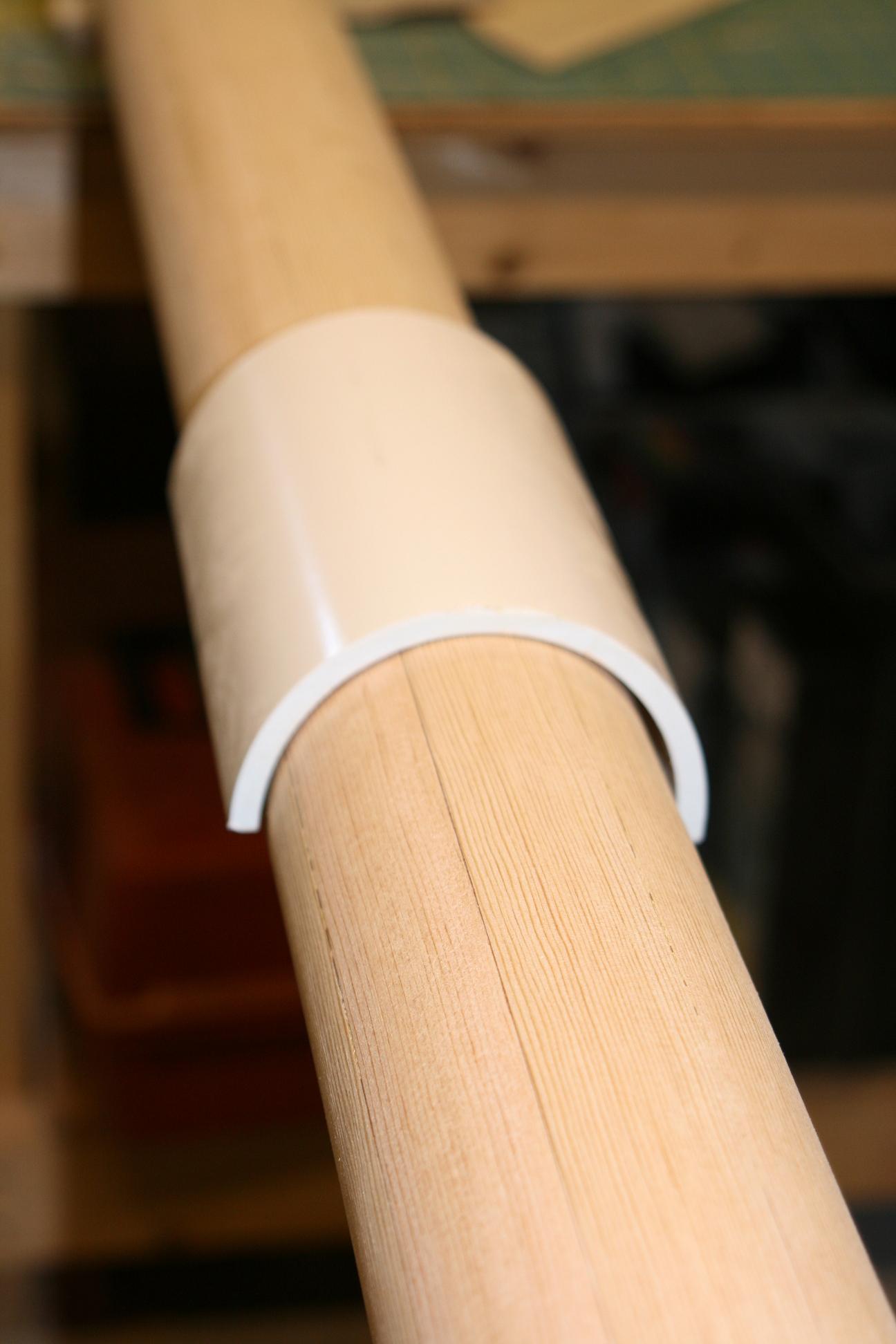 How to build an oar – Kevin Boothby Sailing