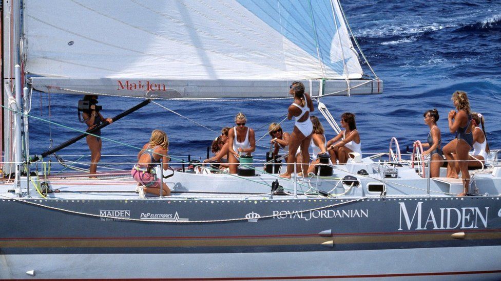 Women in Sail – Kevin Boothby Sailing